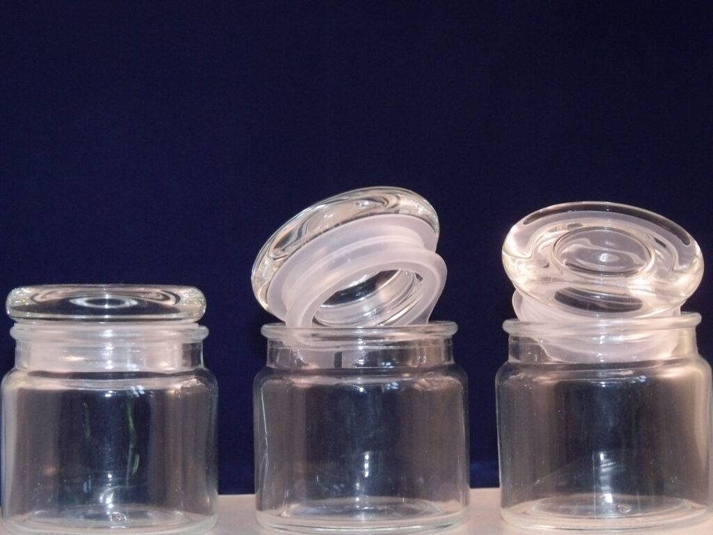 Bocal en verre - Comptoir Africain